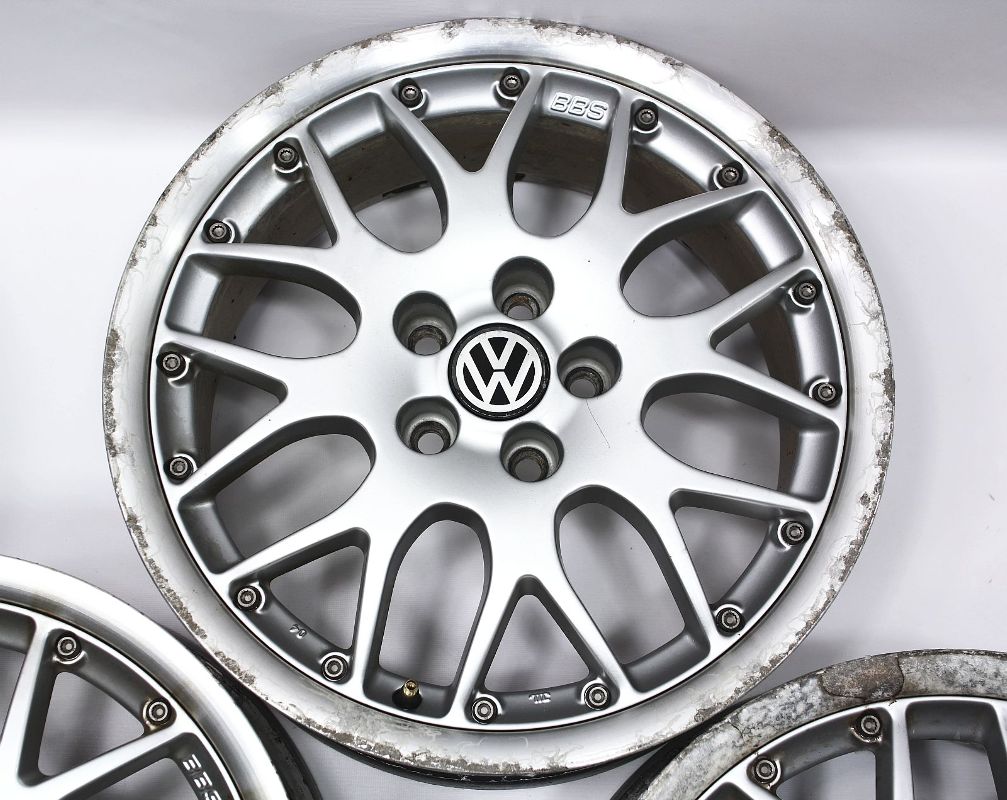 Set Of 4 16 X 6 5 Alloy Wheel Rims VW Jetta Golf MK4 BBS RX2