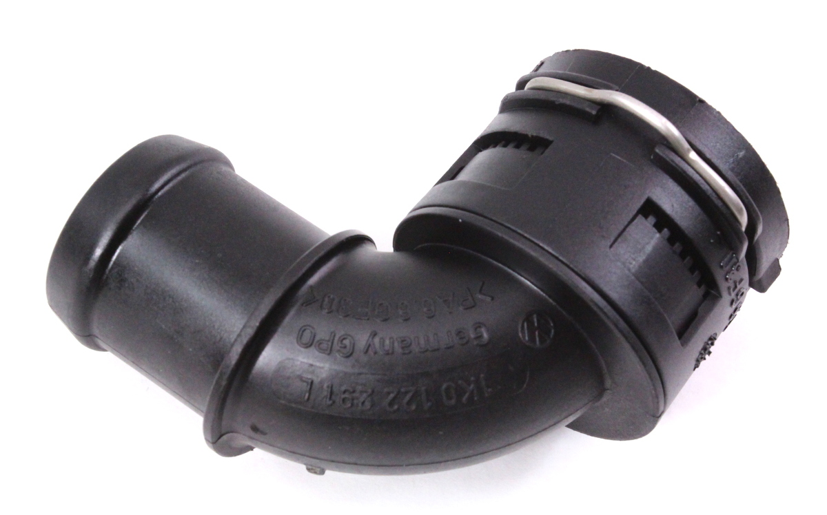 Lower Radiator Coolant Coupler VW Jetta GTI Mk5 Passat B6 2.0T - 1K0 ...