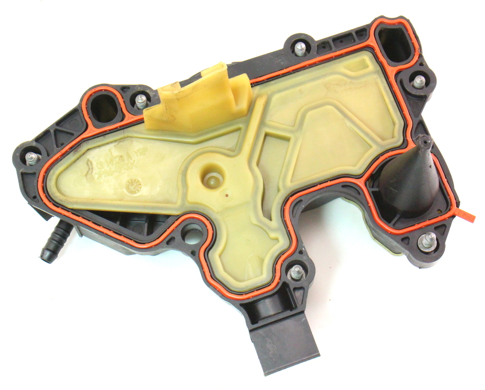 Oil Separator Pcv 15 16 Vw Jetta Passat Beetle 1 8t Cpra Genuine 06k