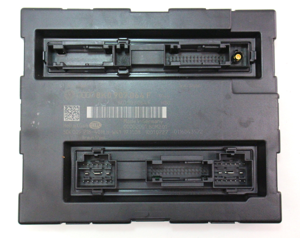 Ccm Bcm Comfort Body Module 09 12 Audi A4 B8 Genuine 8k0 907 064 F