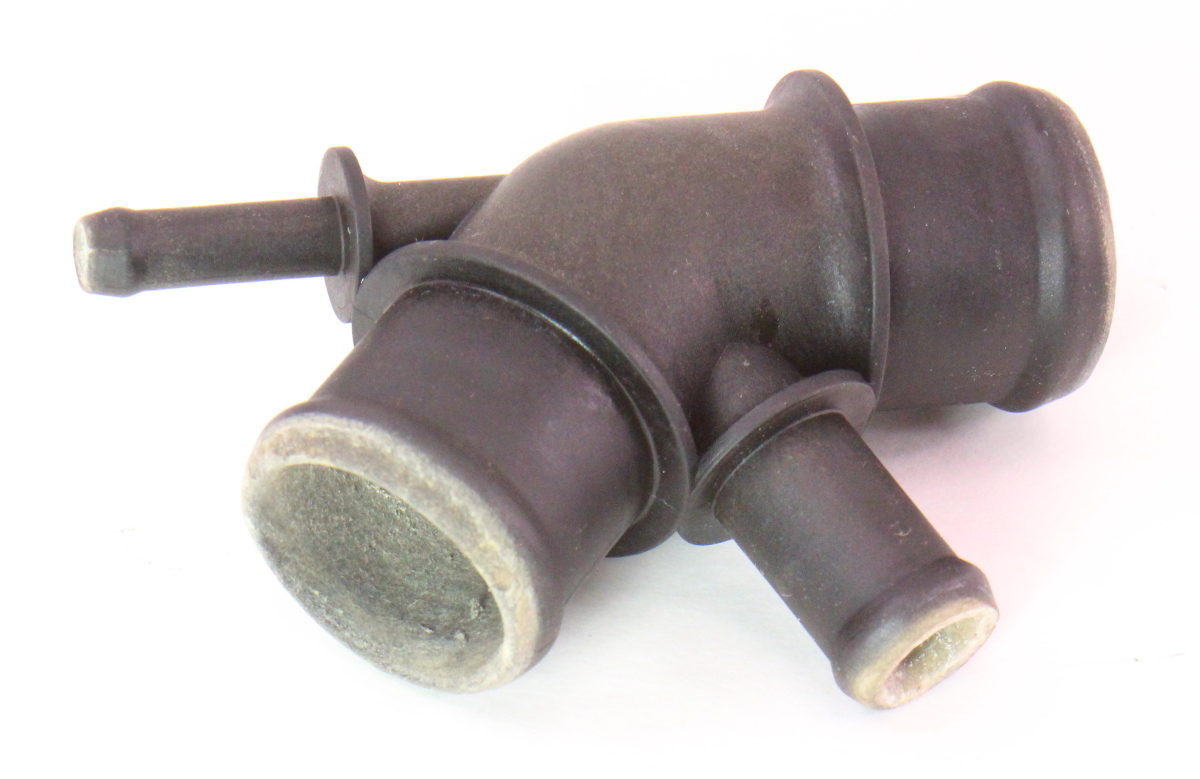 Upper Coolant Flange VW Jetta Golf Beetle 2.0 AEG - Genuine - 1J0 121 ...