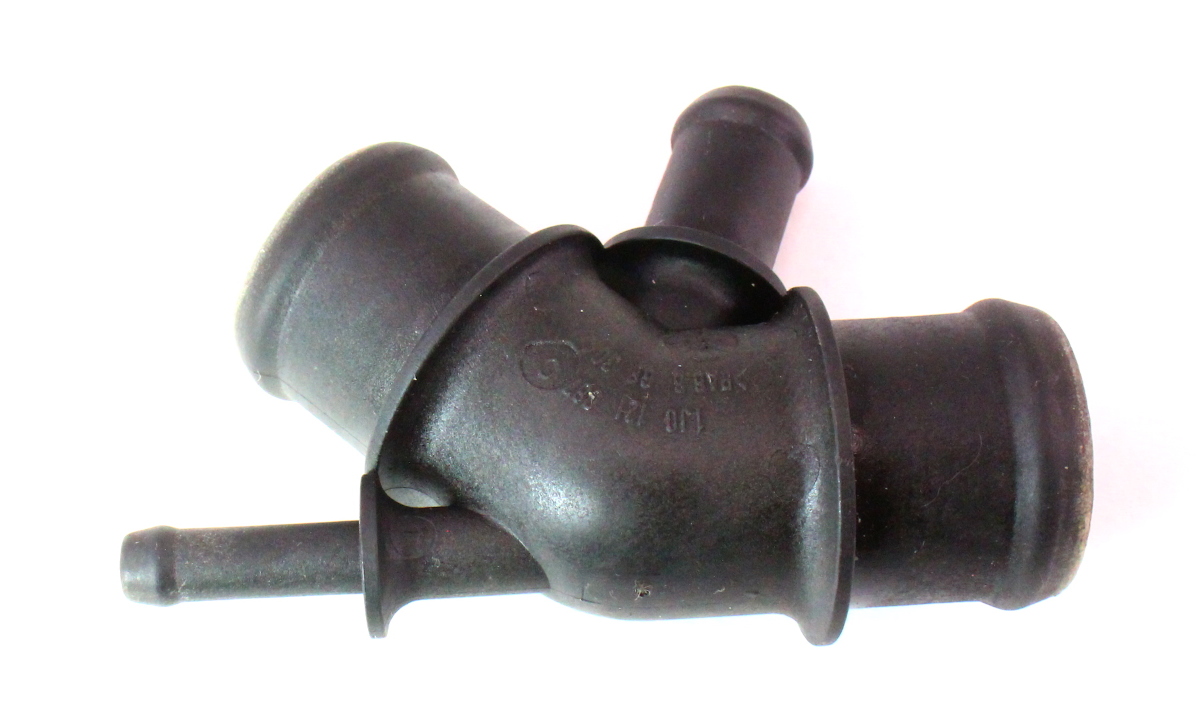 Upper Coolant Flange VW Jetta Golf Beetle 2.0 AEG - Genuine - 1J0 121 ...