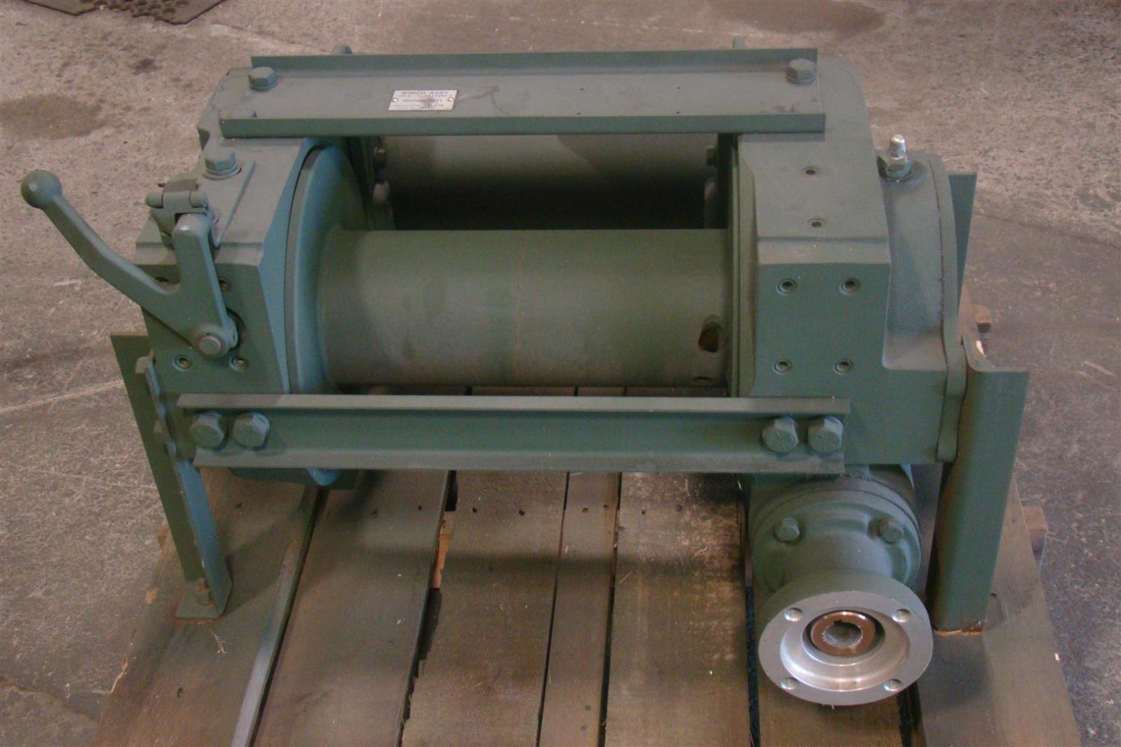 Ote Pto Driven Military Grade Winch With Roller Fairlead Ebay