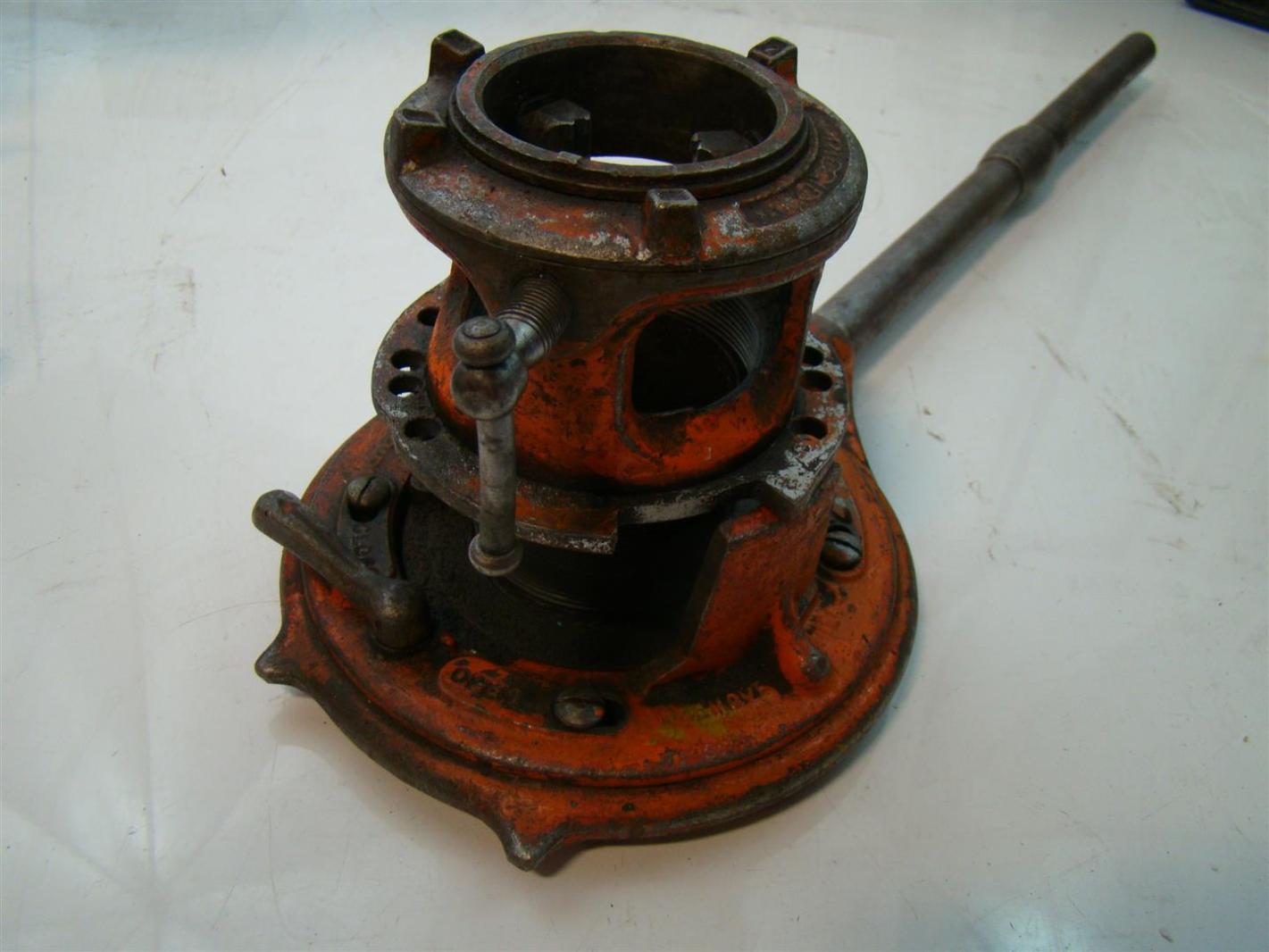 Ridgid Pipe Threader 1 2 65RA EBay ridgid-pipe-threader-1-2-65ra-ebay