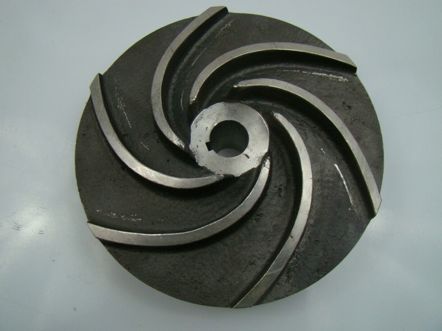 Stainless Steel Pump Impeller D 25015 Ss Ebay