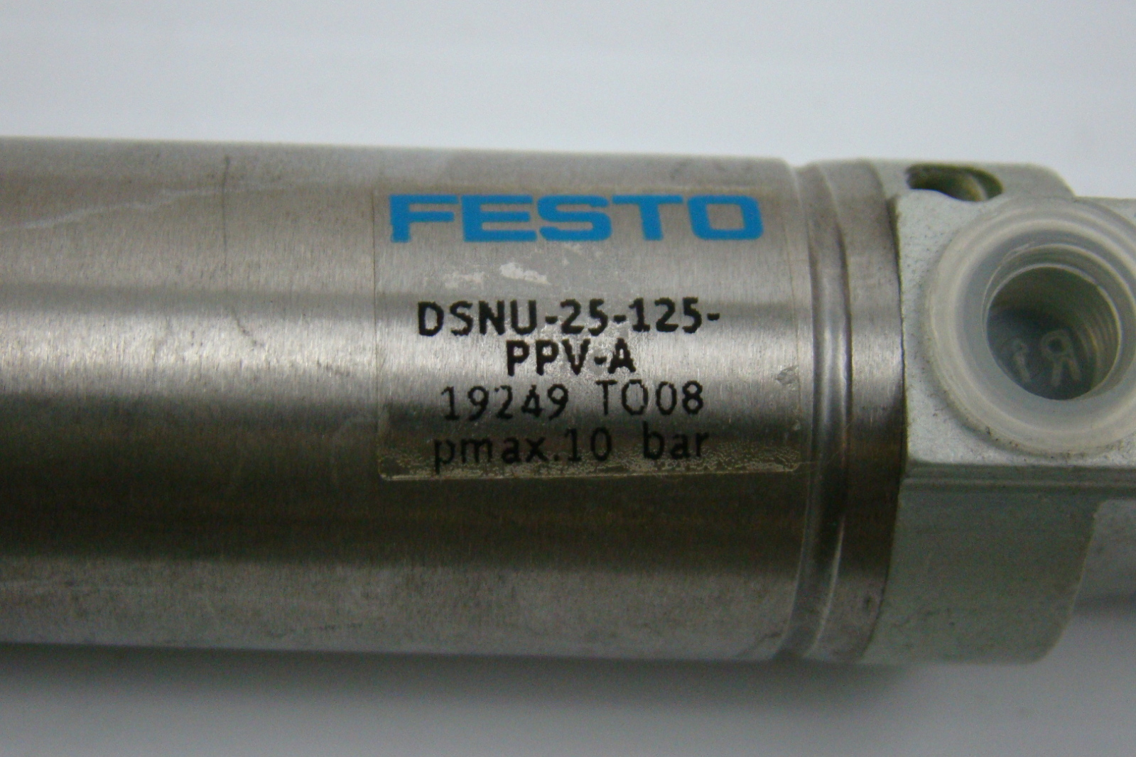 Festo 10 bar Pneumatic Cylinder DSNU-25-125-PPV-A | eBay