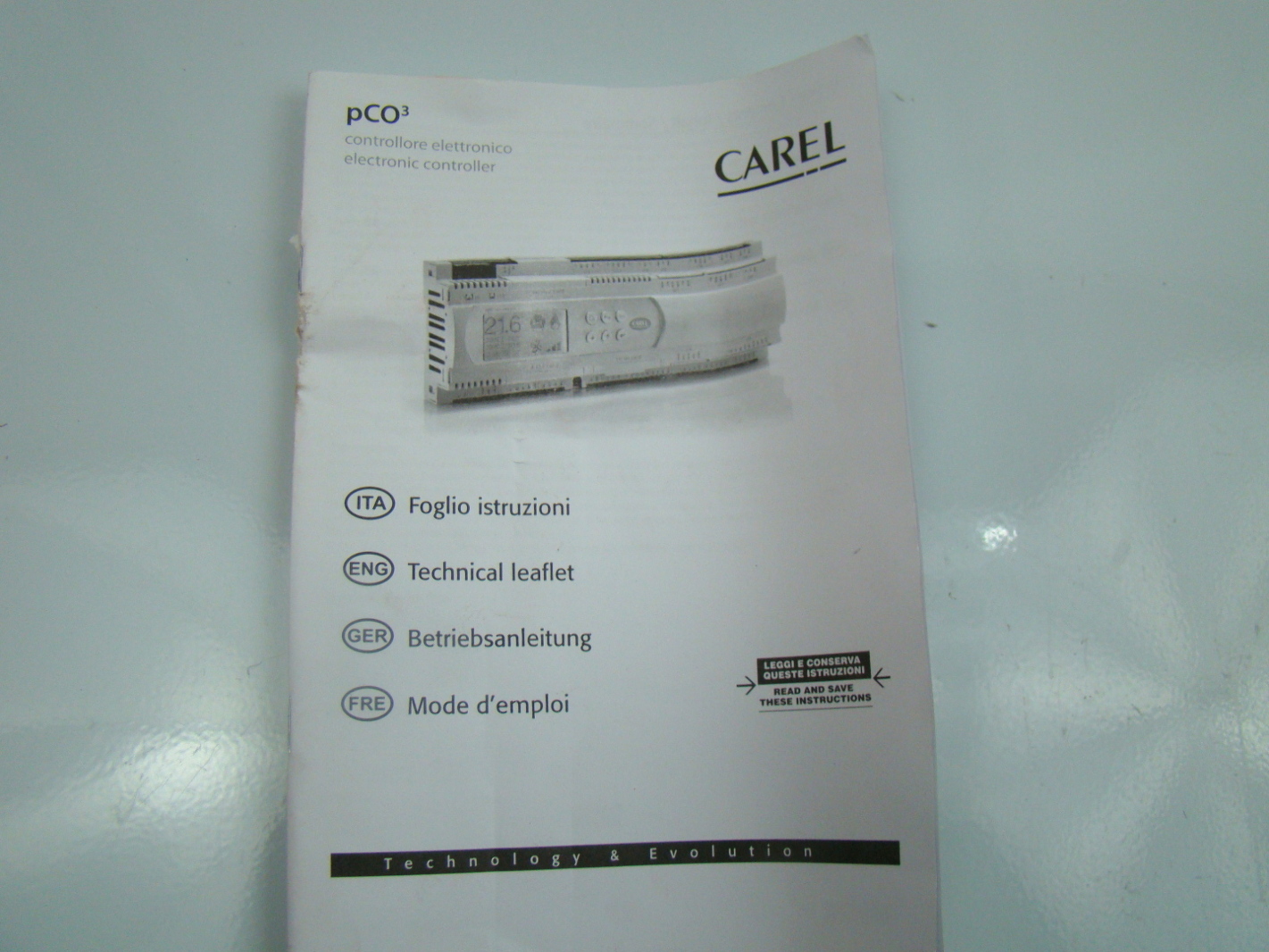 Carel Mcquay 24v Microtech Ii Chiller Controller Pco3mq2bl0 Ebay