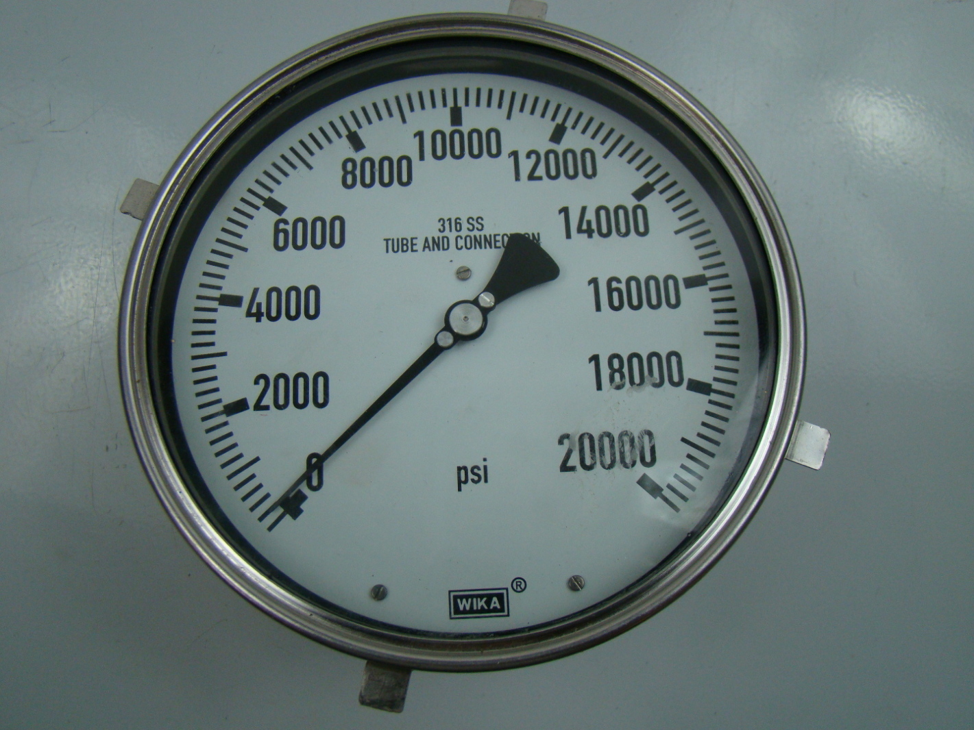 Wika 0 20 000 Psi Pressure Gauge 316 Tube Connection 1 2 NPT EBay wika-0-20-000-psi-pressure-gauge-316-tube-connection-1-2-npt-ebay