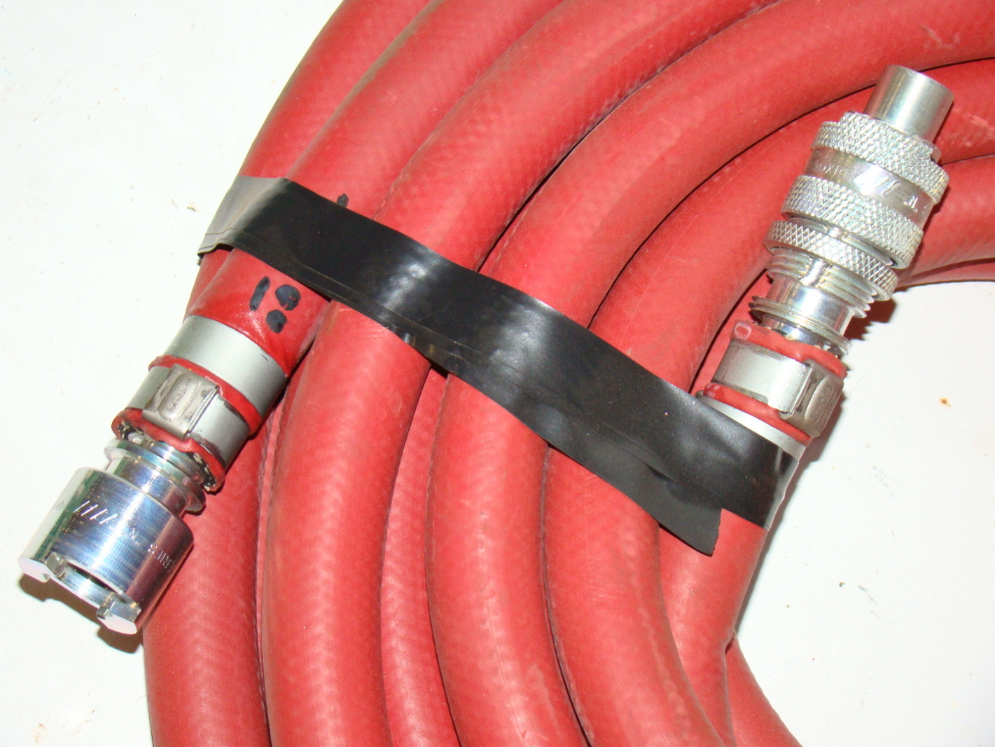 3 4 AIR HOSE With Fittings Goodall L15 Hose 300 PSI EBay