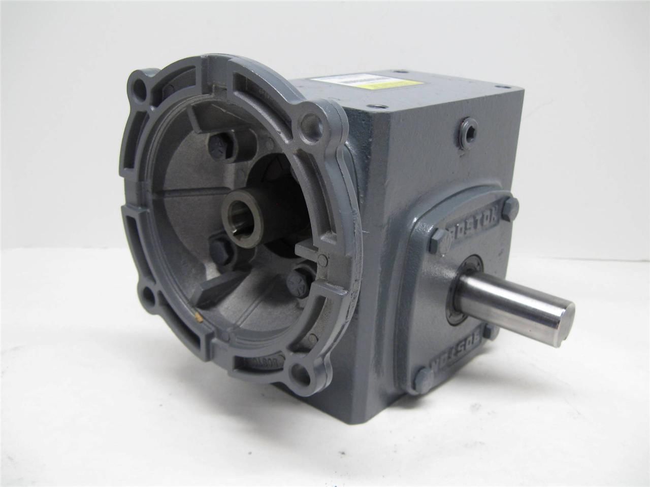 Boston Gear F721 25 B5 J 100 Series Worm Gear Speed Reducer New In Box