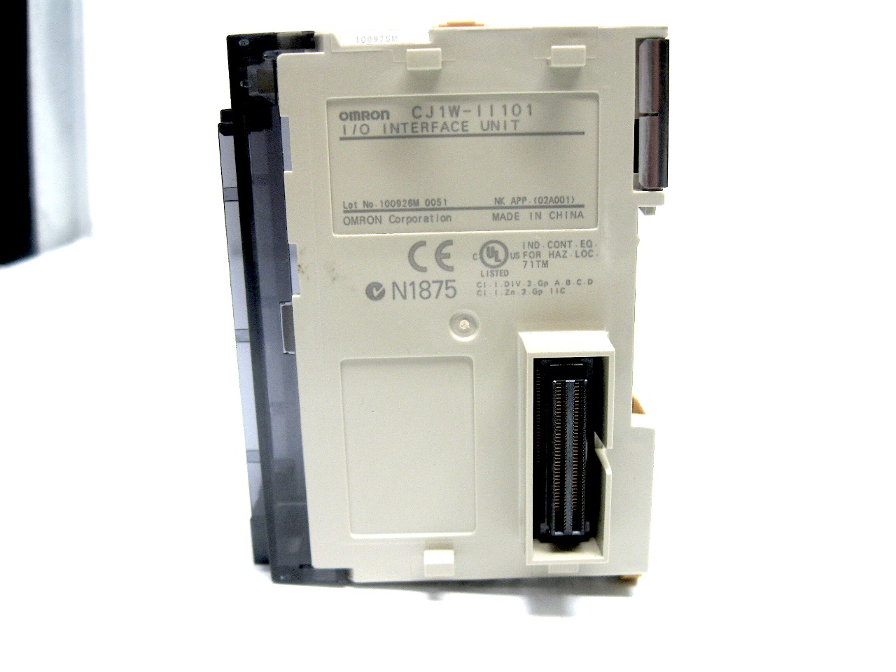 Omron CJ1W-II101 I/O Interface Unit 5Vdc