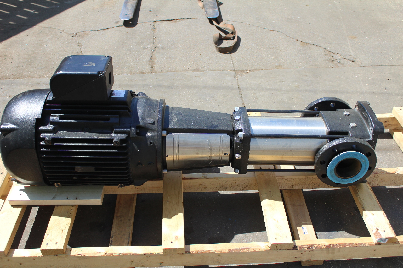 Grundfos 50hp 282gpm 230 460vac Vertical Multistage Pump Cr64 4 1 A G A E Kube