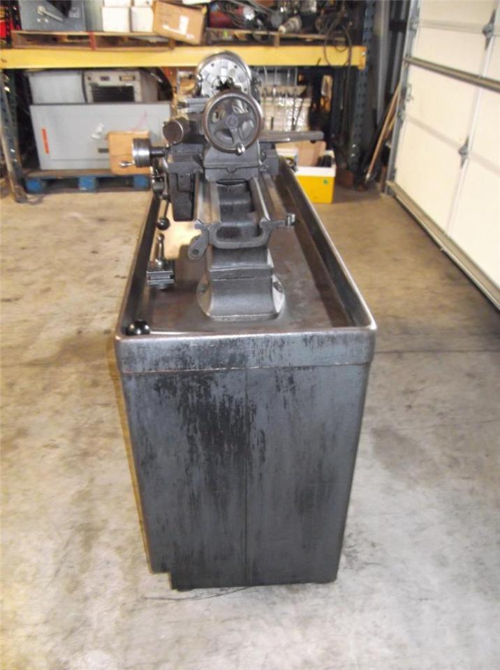 Logan Lathe Model 1955 11 X 24 Lathe With 2 4 Way Tool Posts
