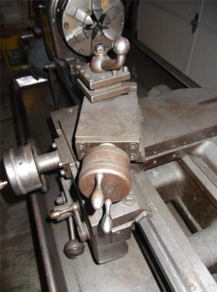 Logan Lathe Model 1955 11 X 24 Lathe With 2 4 Way Tool Posts