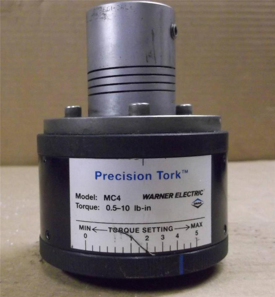 Warner Electric MC4 Precision Tork | Daves Industrial Surplus LLC