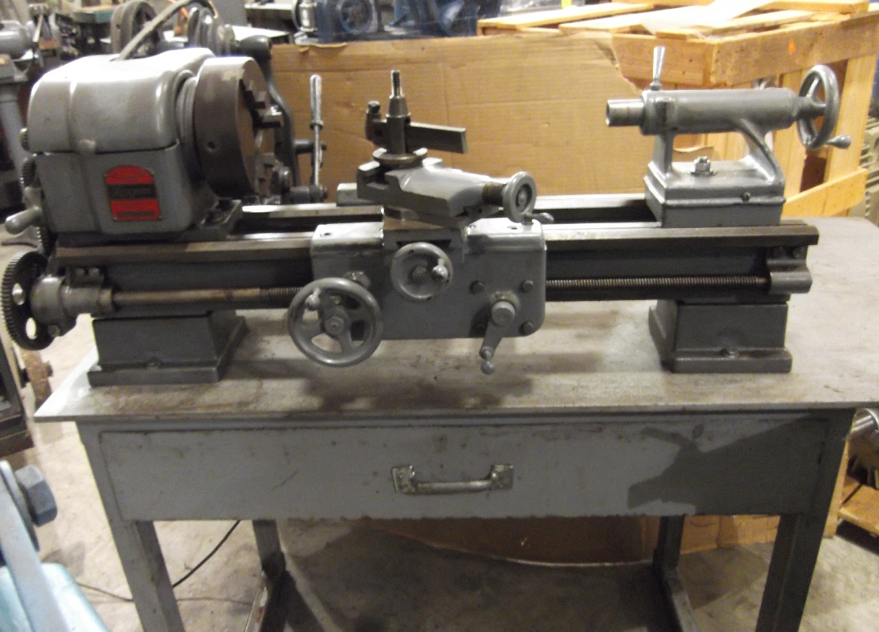 Logan Lathe Model 400 Metal Screw Cutting And Turret Daves Industrial
