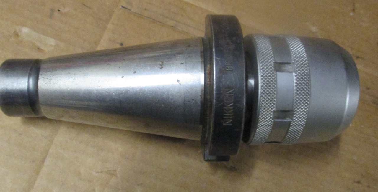 Nikken MCA50F-32H SL Multi Lock Milling Chuck | Daves Industrial Surplus LLC
