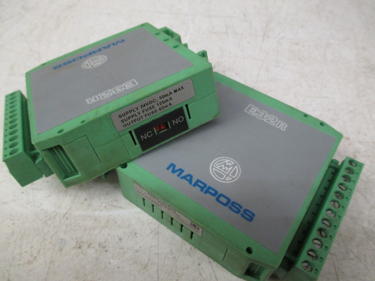 Marposs E32R Interface Module **Lot of 2** | Daves Industrial Surplus LLC