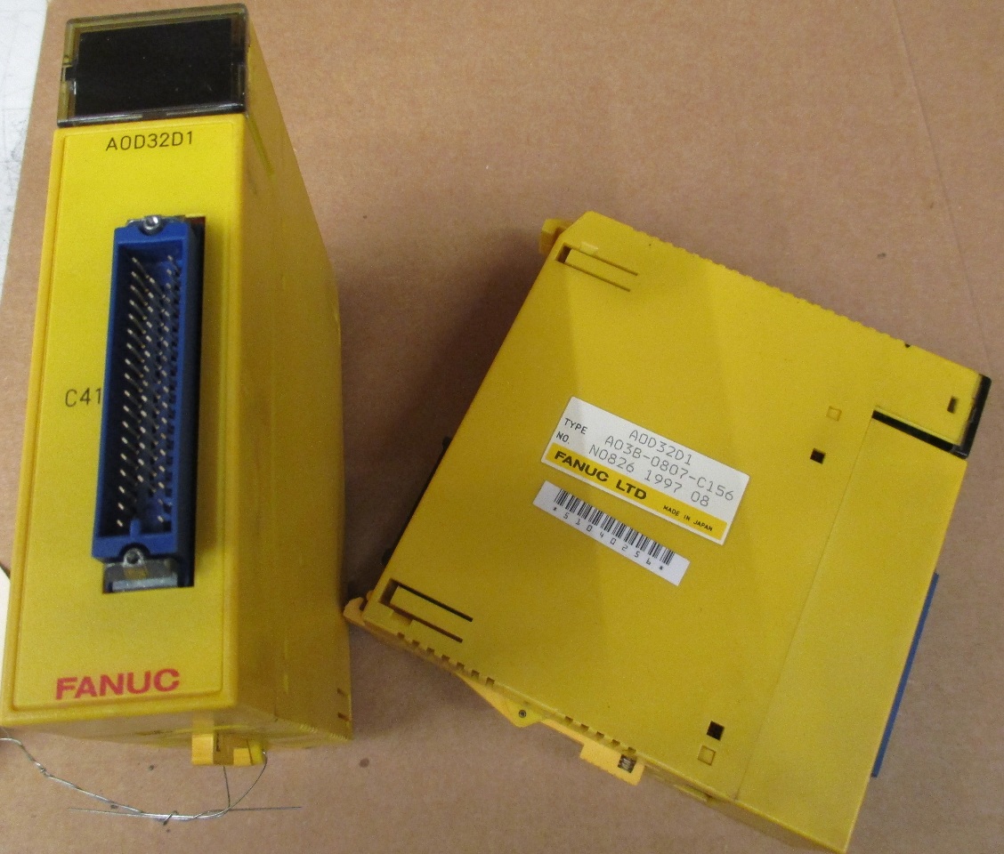 Fanuc Output Module A03B-0807-C156 **Lot of 2** | Daves Industrial Surplus LLC