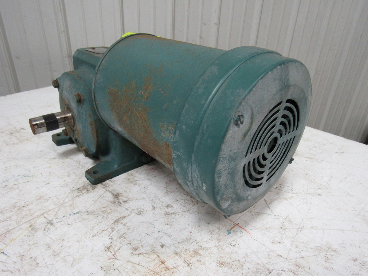 reliance-electric-fc56wg21a-50-1-ratio-gear-box-speed-reducer-w-3-4-hp