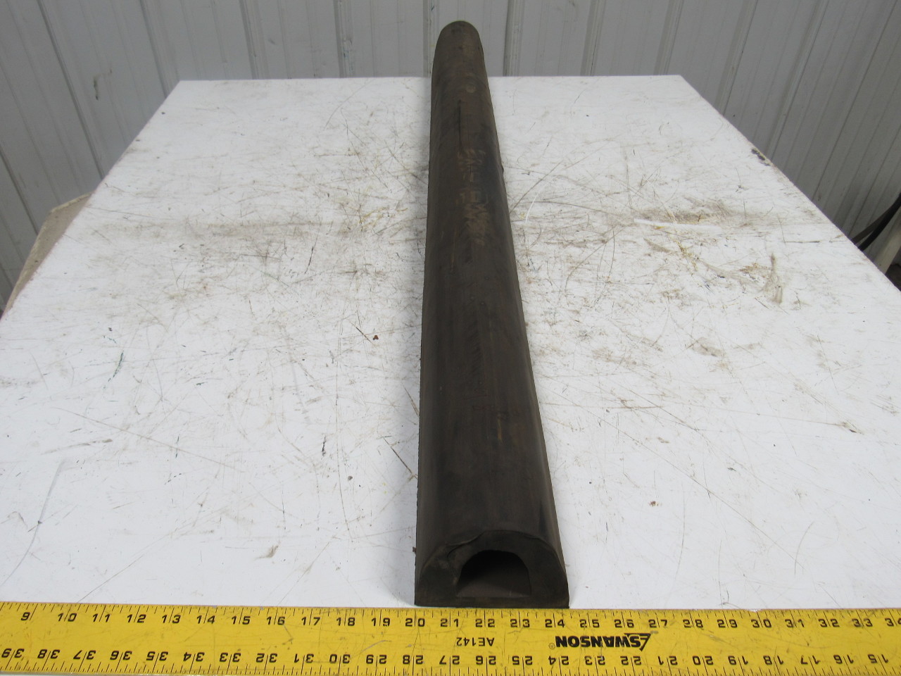 extruded-rubber-d-bumper-dock-bridge-crane-48-x-4-1-2-x-3-3-4-ebay