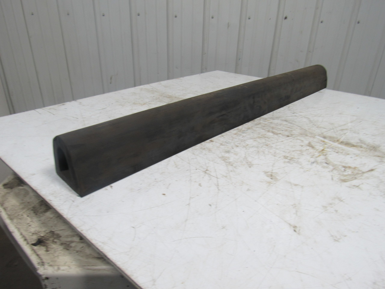 Extruded Rubber D Bumper Dock Bridge Crane 48 X 4 1 2 X 3 3 4 EBay