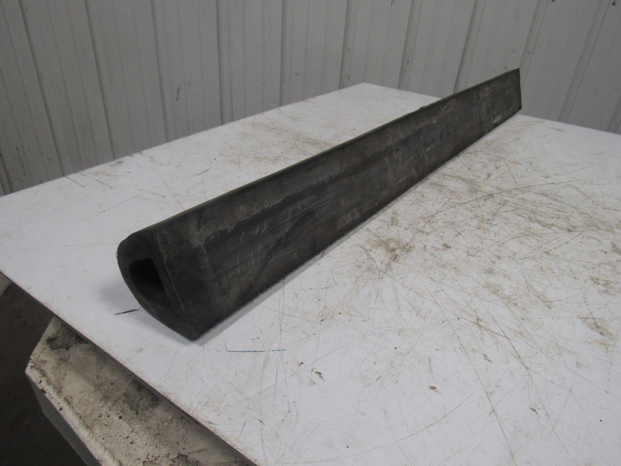Extruded Rubber D Bumper Dock Bridge Crane 48 X 4 1 2 X 3 3 4 EBay