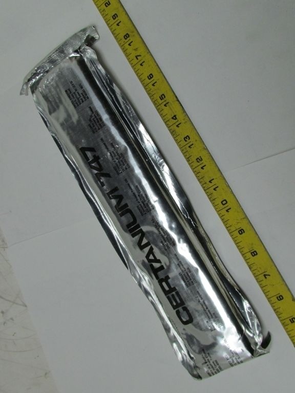 Certanium 747 Sp 12887 18dia Welding Electrode Rod 5lb Ebay