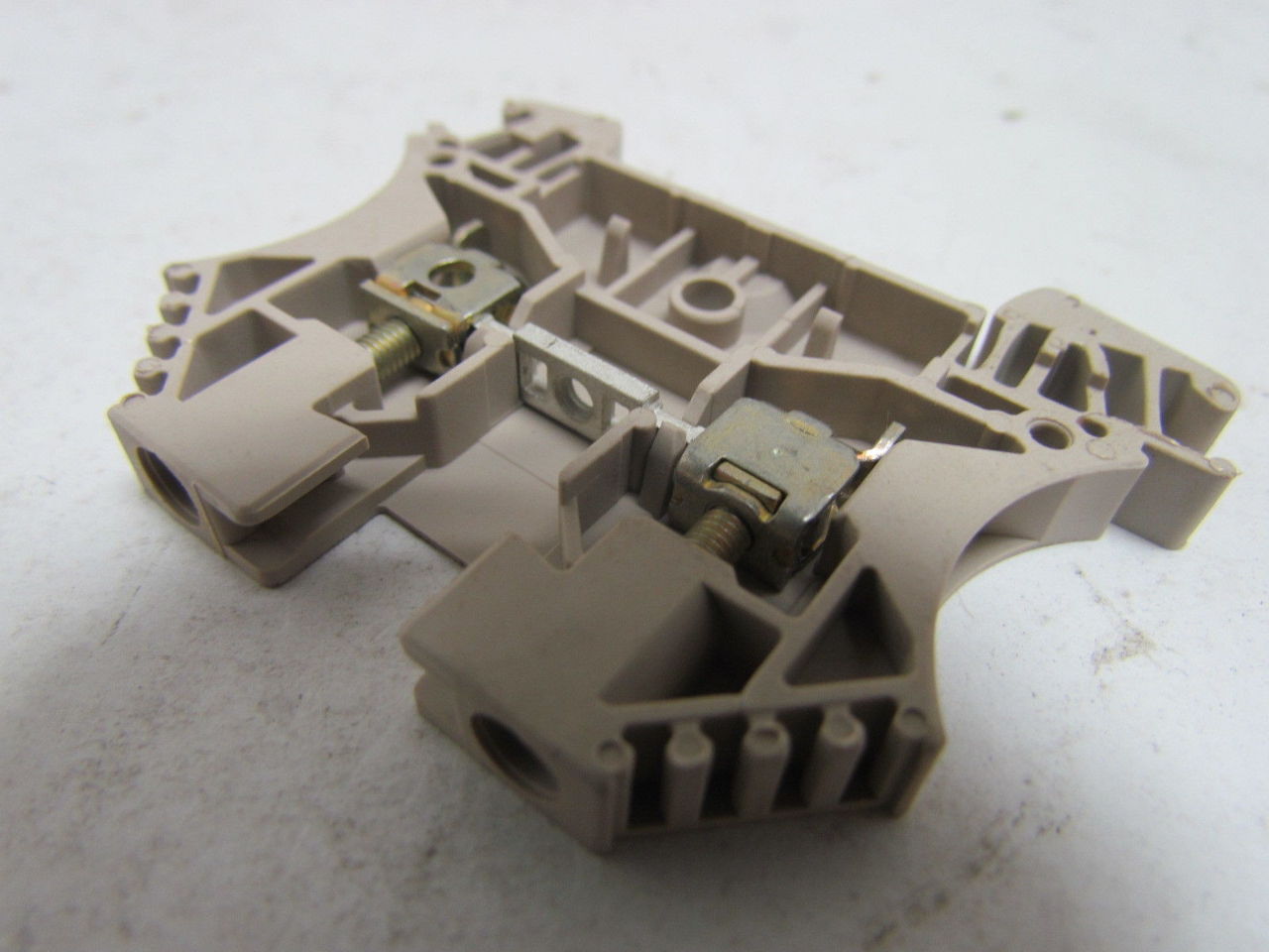 Weidmuller WDU 4 Terminal Block Lot of 20 NEW | eBay
