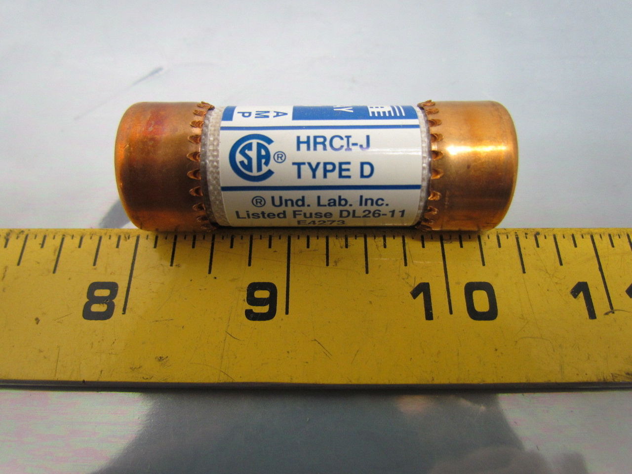 Edison JDL30 JDL 30 HRCI J Type D Class J 30 Amp Time Delay Fuse 600V