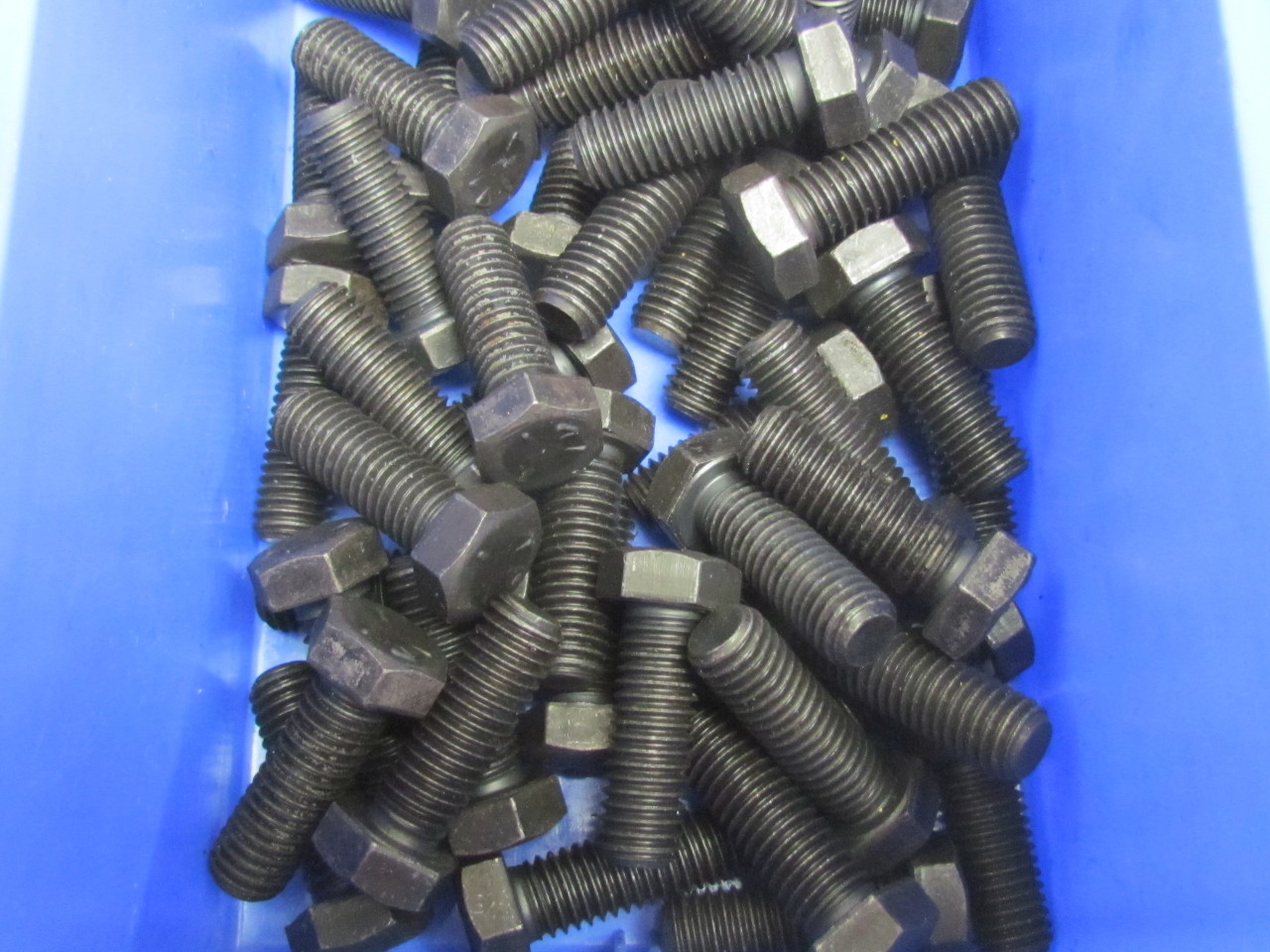 1 2 13X1 1 2 UNC Hex Head Cap Screw Bolt Grade 5 Black Oxide Carbon
