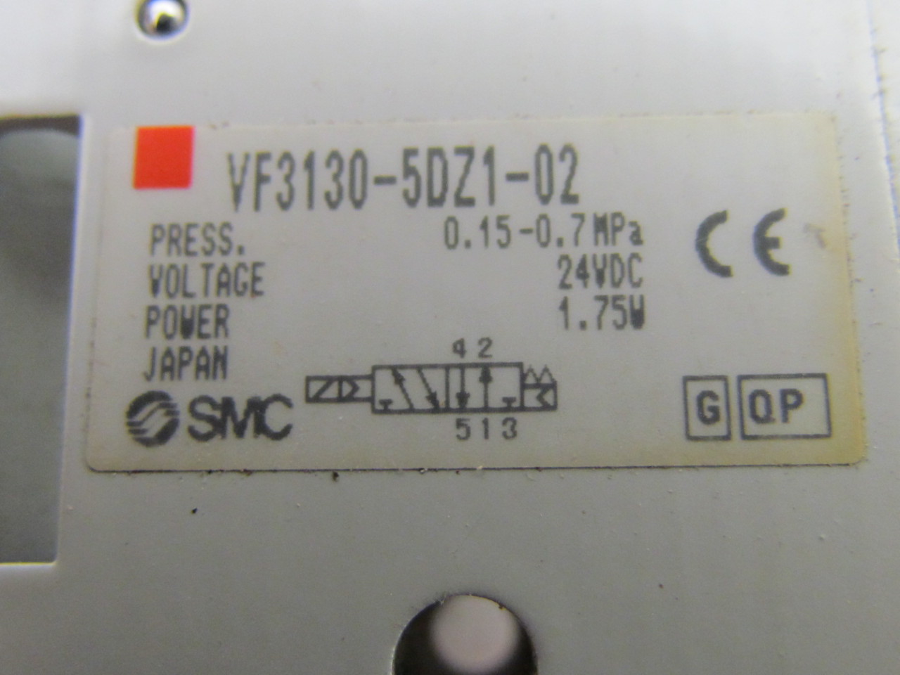 SMC VF3130-5DZ1-02 5 Port Pilot Body Ported Solenoid Valve 1/4" NPT 24VDC | eBay