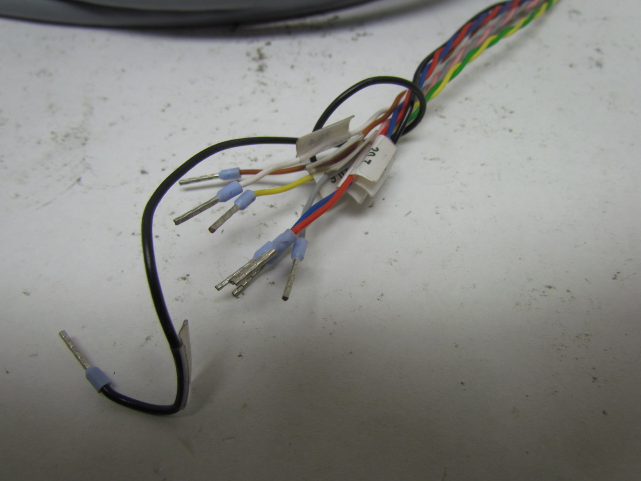Chainflex E310776 2570 252 5501 8 Conductor Wire Awm Style 20ft 300v
