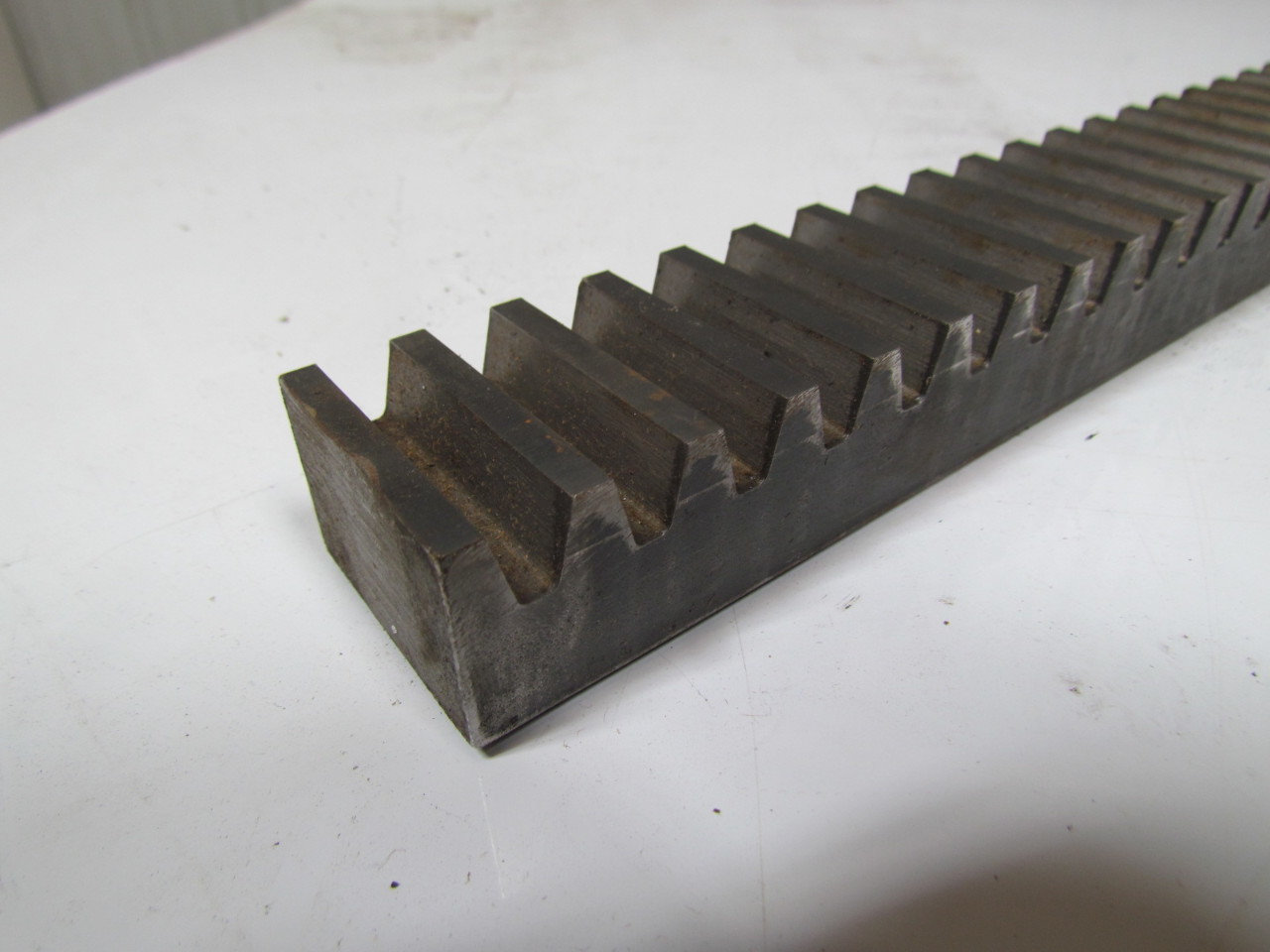 Browning 4NSR6X1 Spur Gear Rack 14 5 Pressure Angle 6 Diametral Pitch