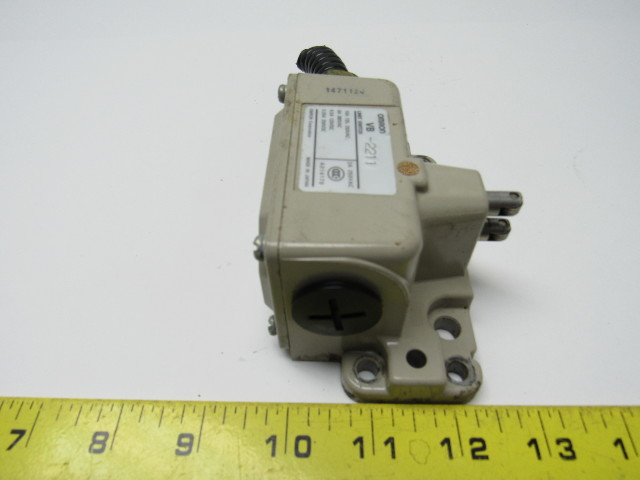 Omron VB-2211 Limit Switch 10A | Bullseye Industrial Sales