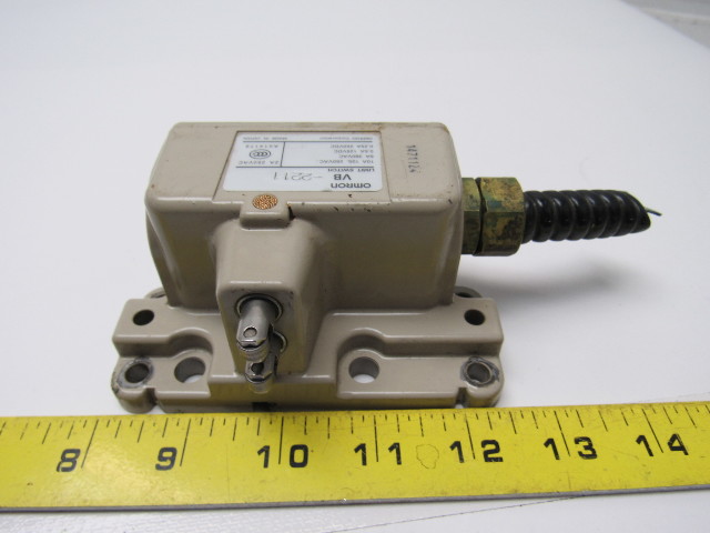 Omron VB-2211 Limit Switch 10A | Bullseye Industrial Sales