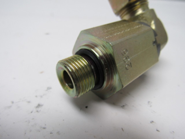 ERMETO ORIGINAL PARKER DG104/12SRA3C Ball Bearing Rotary Fittings 90 Deg. | Bullseye Industrial ...