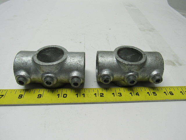 Kee Klamp 26-6 Two Socket Cross Fits 1" Pipe | Bullseye Industrial Sales