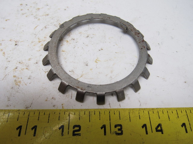 Whittet Higgins W-13 Bearing retaining nut lock washer 2.590" I.D. Lot of 17 | Bullseye ...