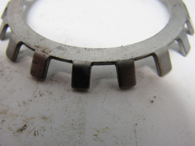 Whittet Higgins W-13 Bearing retaining nut lock washer 2.590" I.D. Lot of 17 | Bullseye ...