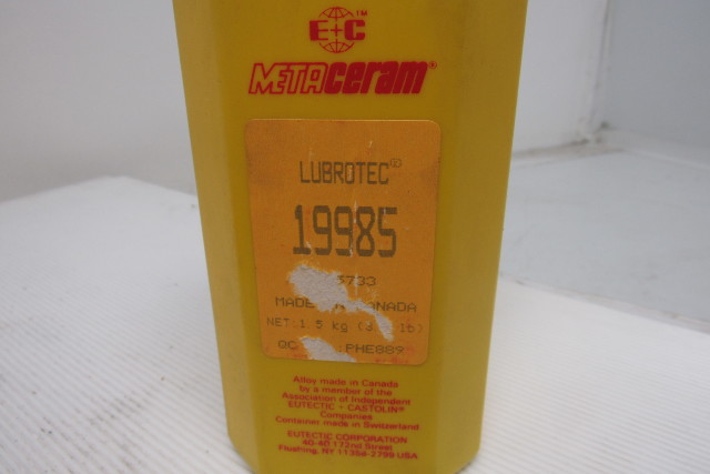 Eutectic Castolin 19985 Ni-Cr-Fe Alloy Welding Powder 3.3Lb. Sealed Container | Bullseye ...