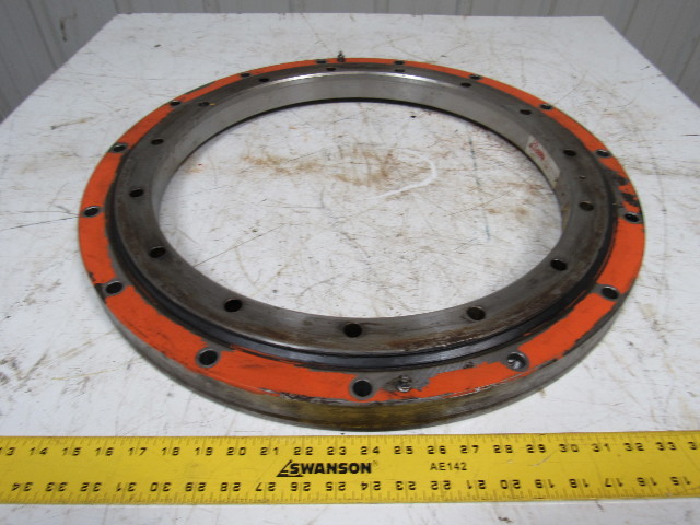Rollix Slewing Slew Ring Turn Table Bearing ABB Robot 46.9cm ID 62.9cm ... Rollix Slewing Slew Ring Turn Table Bearing ABB Robot 46.9cm ID 62.9cm ...