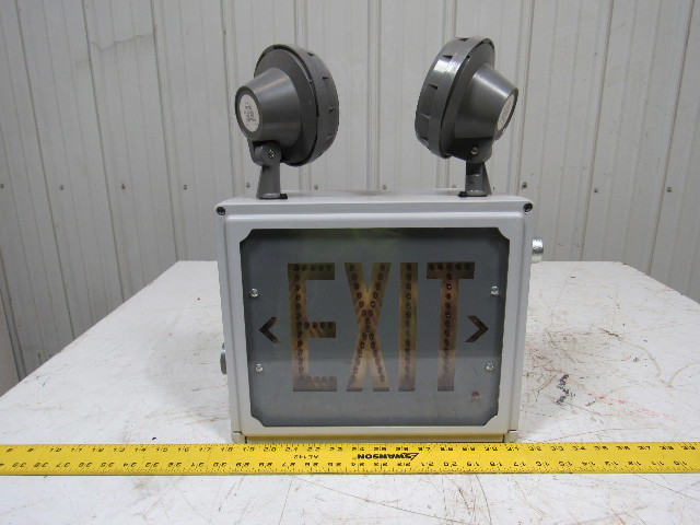 Lithonia Lighting Lhz624s1rh1206 Location Class I Emergency Exit Combo