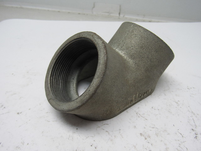 OZ/GEDNEY FF200 2" Iron Pulling Elbow 90 Degree Lot/ 8 | Bullseye Industrial Sales