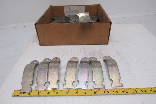 Unistrut P1119 3" STD Rigid EMT Pipe Steel Strut Clamps Straps ONLY Lot of 86 Pairs | Bullseye ...