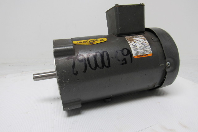 Baldor VM3546 1 HP Electric Motor 230/460V 1725 RPM 56c Frame | Bullseye Industrial Sales