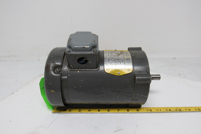 Baldor VM3542 3/4 HP Electric Motor 230/460V 1725 RPM 56C Frame | Bullseye Industrial Sales