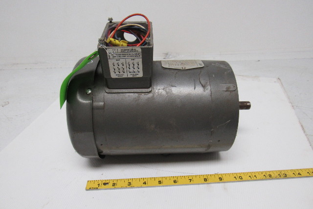 Baldor VM3554 1-1/2 HP Electric Motor 230/460V 1725 RPM 56C Frame | Bullseye Industrial Sales