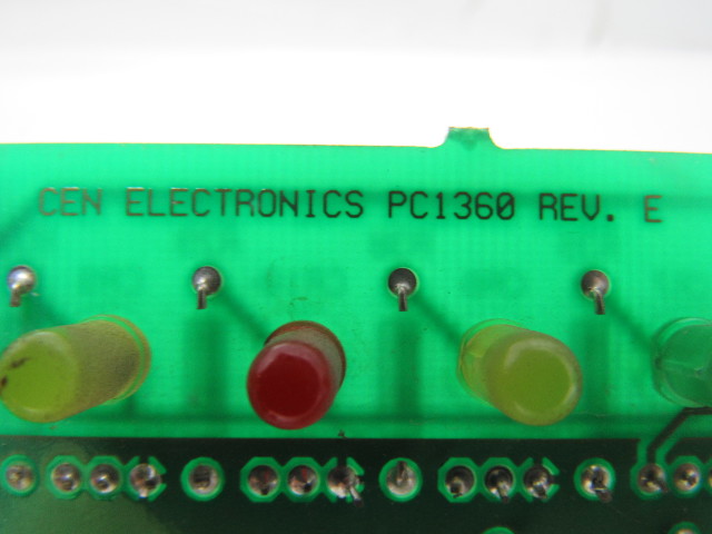 CEN Electronics PC1360 REV. E Battery Charger Equalize Stop Button LB1691 Board | Bullseye ...