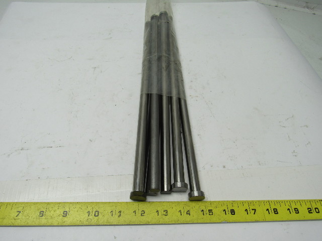 Progressive Components EP500L14 Ejector Pins 1/2"X 14" Lot of 7 | Bullseye Industrial Sales